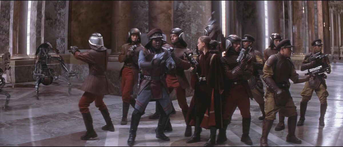 Captain Panaka - Rebel Legion