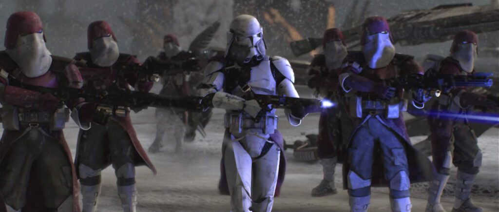 Clone Trooper, Galactic Marine - Rebel Legion