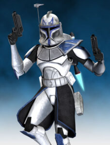 Captain Rex, Phase 1 - Rebel Legion