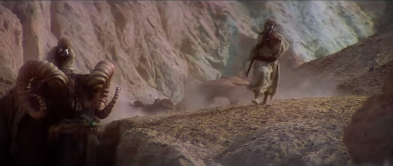 Tusken Raider, Male Version 2 (Bantha Rider) - Rebel Legion