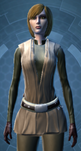 SWTOR Humble Hero style Jedi Robes - Rebel Legion