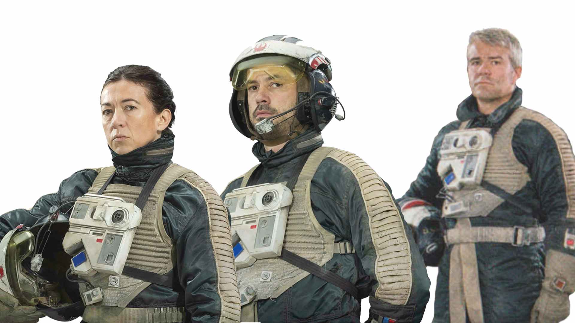 Blue Squadron U-wing Pilot - Rebel Legion