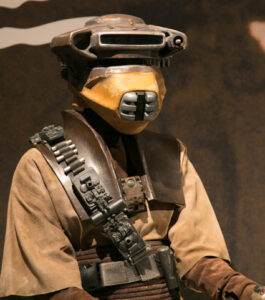 Leia Organa (Boushh disguise) - Rebel Legion