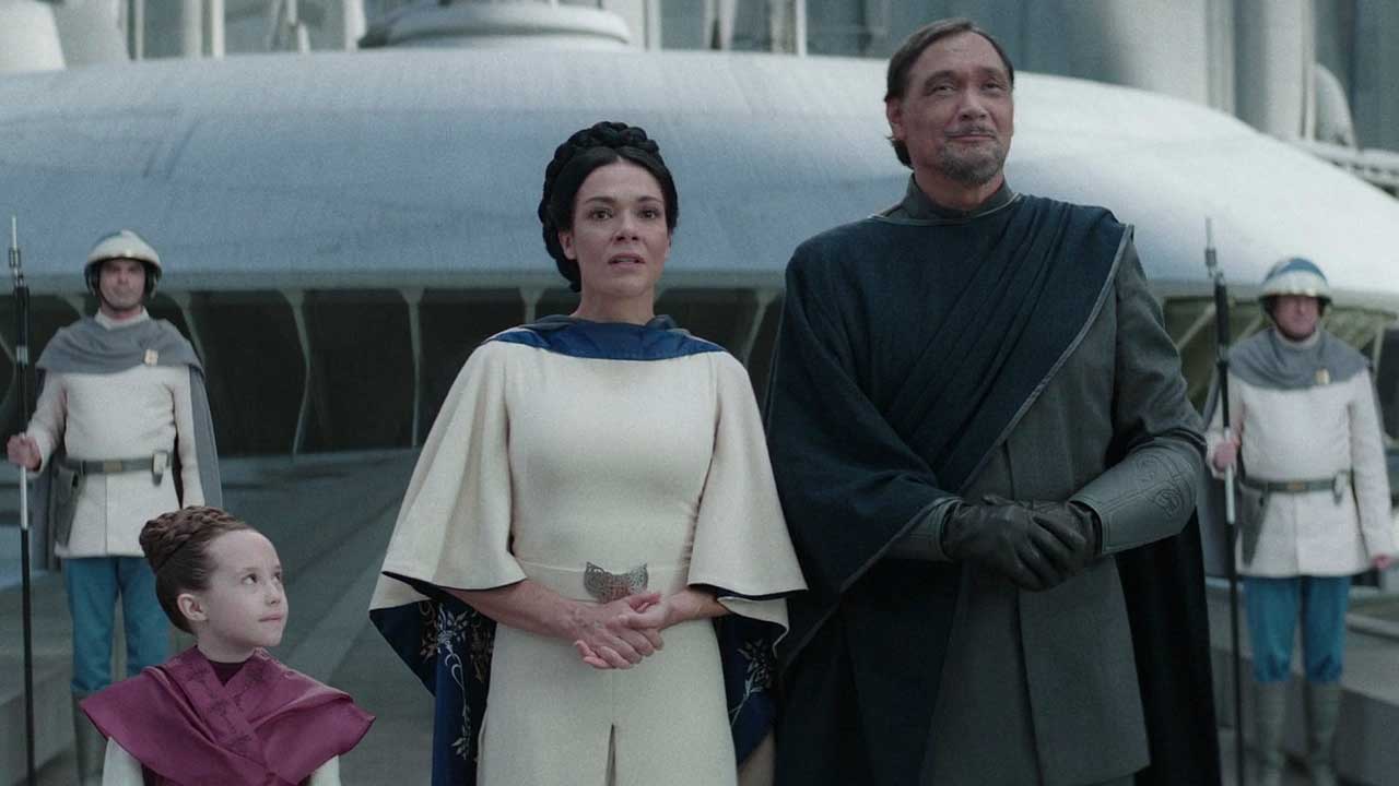 Breha Organa (Party Gown) - Rebel Legion