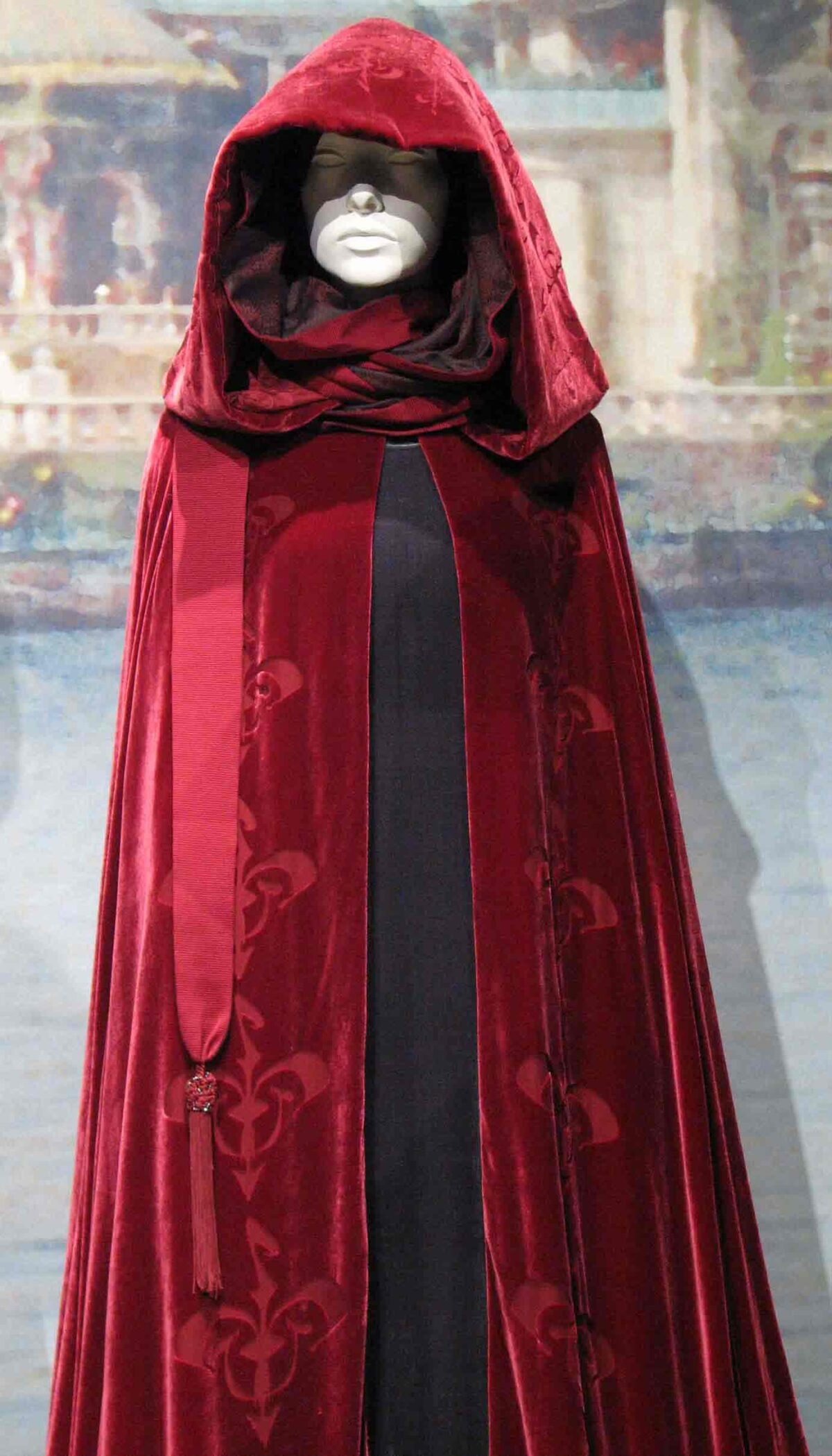 Handmaiden (Maroon Cloak) - Rebel Legion