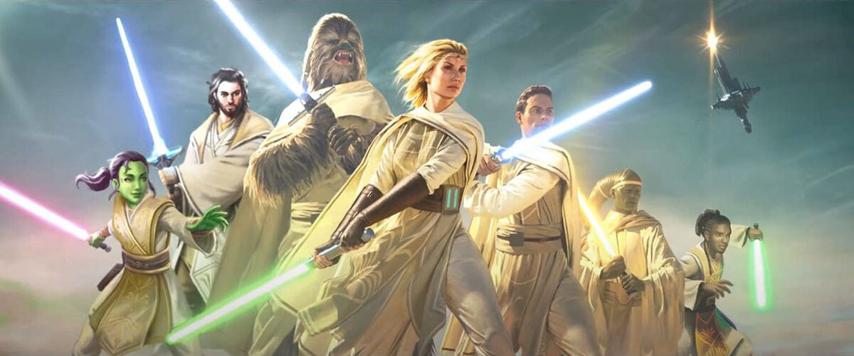 High Republic Jedi (Formal Temple Attire) - Rebel Legion